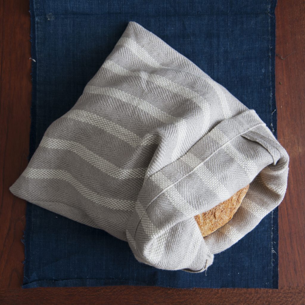Linen Bread Bag – PDF Weaving Pattern – Amanda Rataj