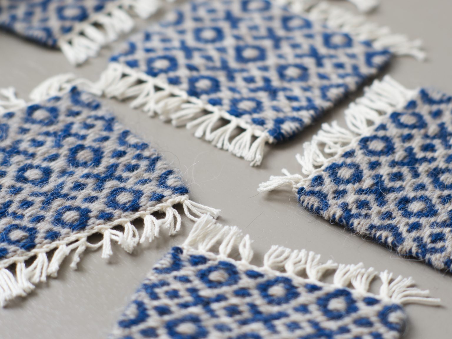 X and O Coasters – PDF Weaving Pattern – amanda rataj